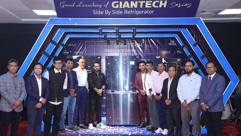 Walton unveiled 3 new models of smart fridges